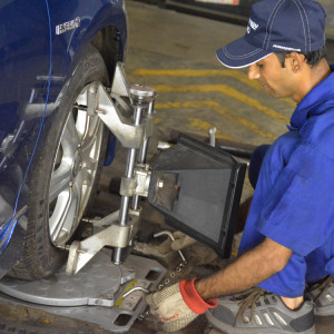 Wheel Alignment and Balancing | Perera Tyre Services